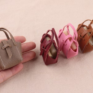 Dollhouse Miniature Tote Bag Handbag,mini Doll Accessories Crossbody ...