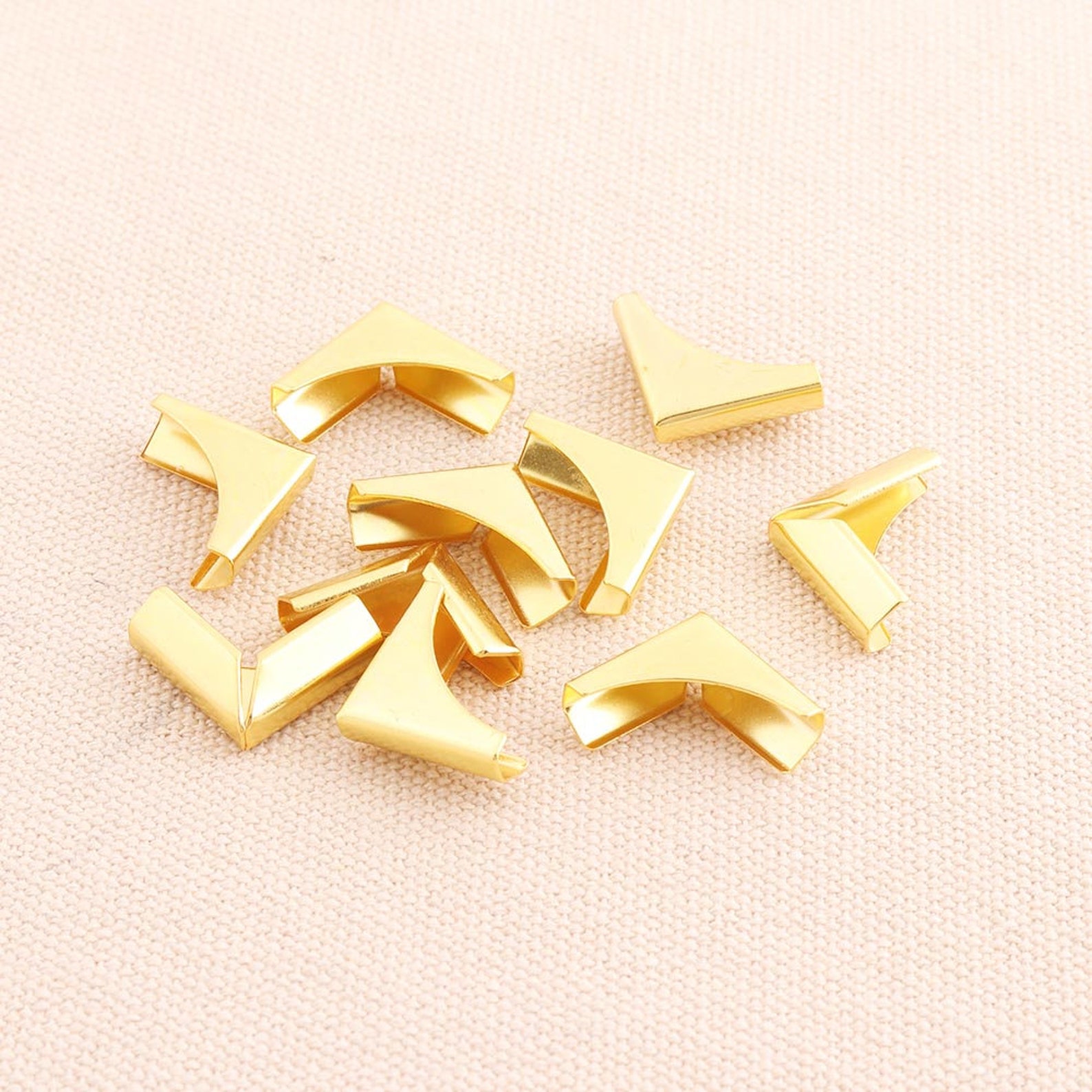 100pcs Gold Book Corners 2015mm Scrapbooking Albums Corner - Etsy