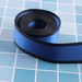 1''(25mm) Blue Webbing,soft Smooth Webbing ,pure Color Singelband,purse ...