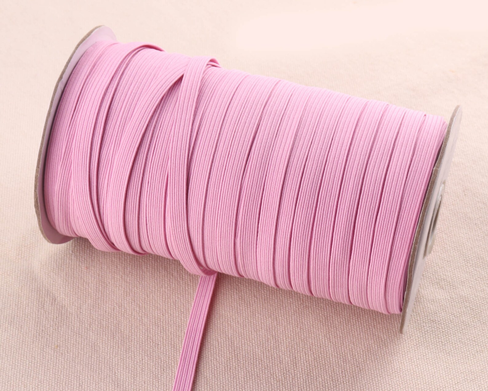 6mm Pink Color Elastic Band High Elastic Flat Rubber Band - Etsy