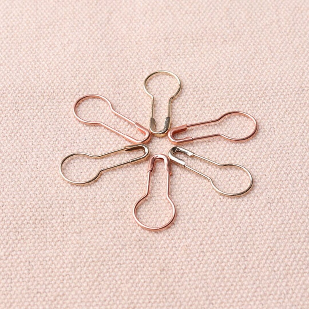 100/200/500pcs Bulb Safety Pins Metal Label Pins 21*9mm Shawl Brooch ...