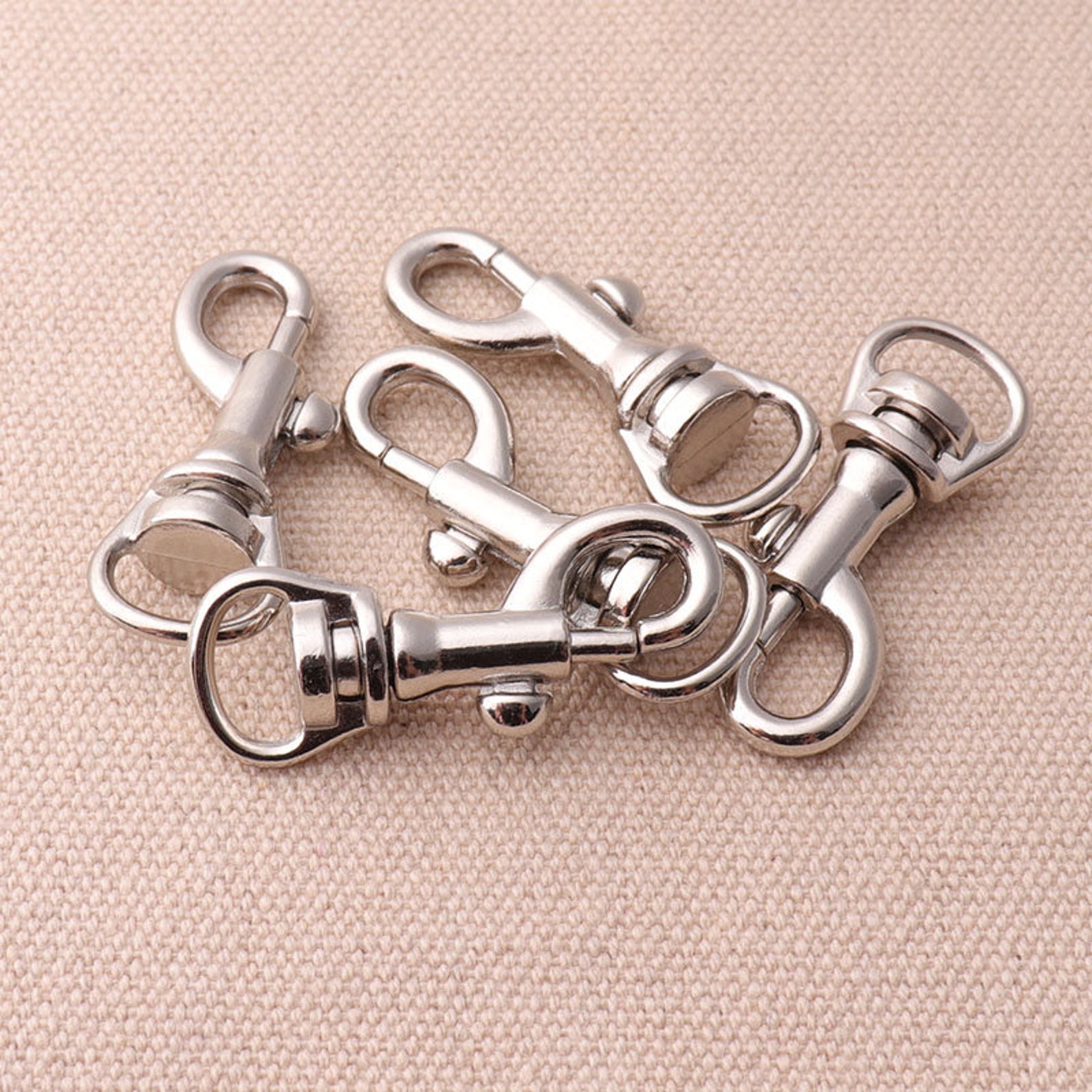 12pcs Metal 3610mm Silver Clasp Small Lobster Clasp Push Gate - Etsy