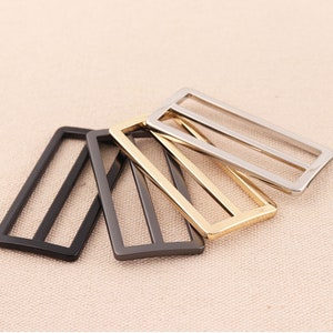 50mm Tri -glide Adjuster, Fits 50mm Ribbon Buckle Sliders, Strap ...