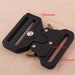 Black Color Metal Quick Side Slide Release Buckle 44mm Inner - Etsy