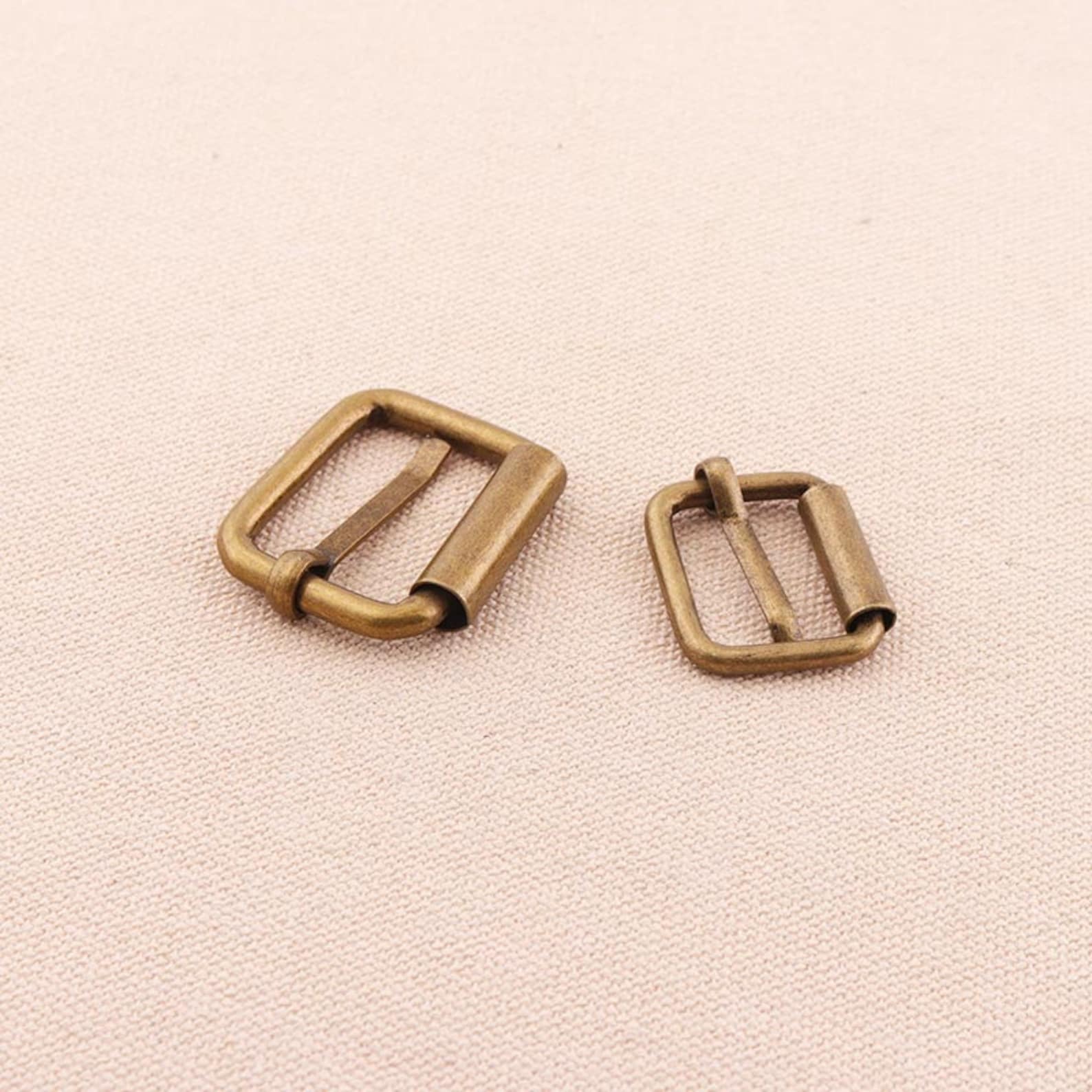 12pcs Buckle Bronze Buckleheel Bar Buckle Belt Buckle | Etsy