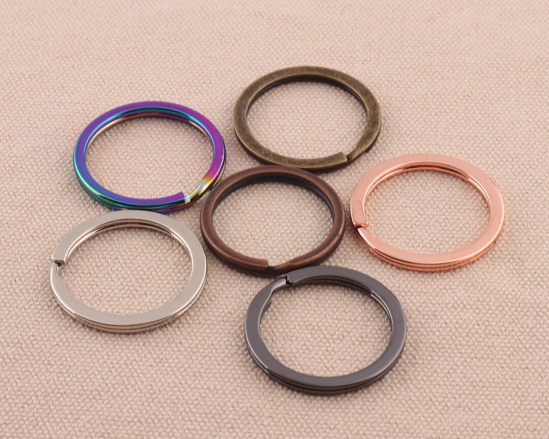 20pcs 30/28mm gunmetal / oro rosa / níquel / bronce / cobre / arco iris ...
