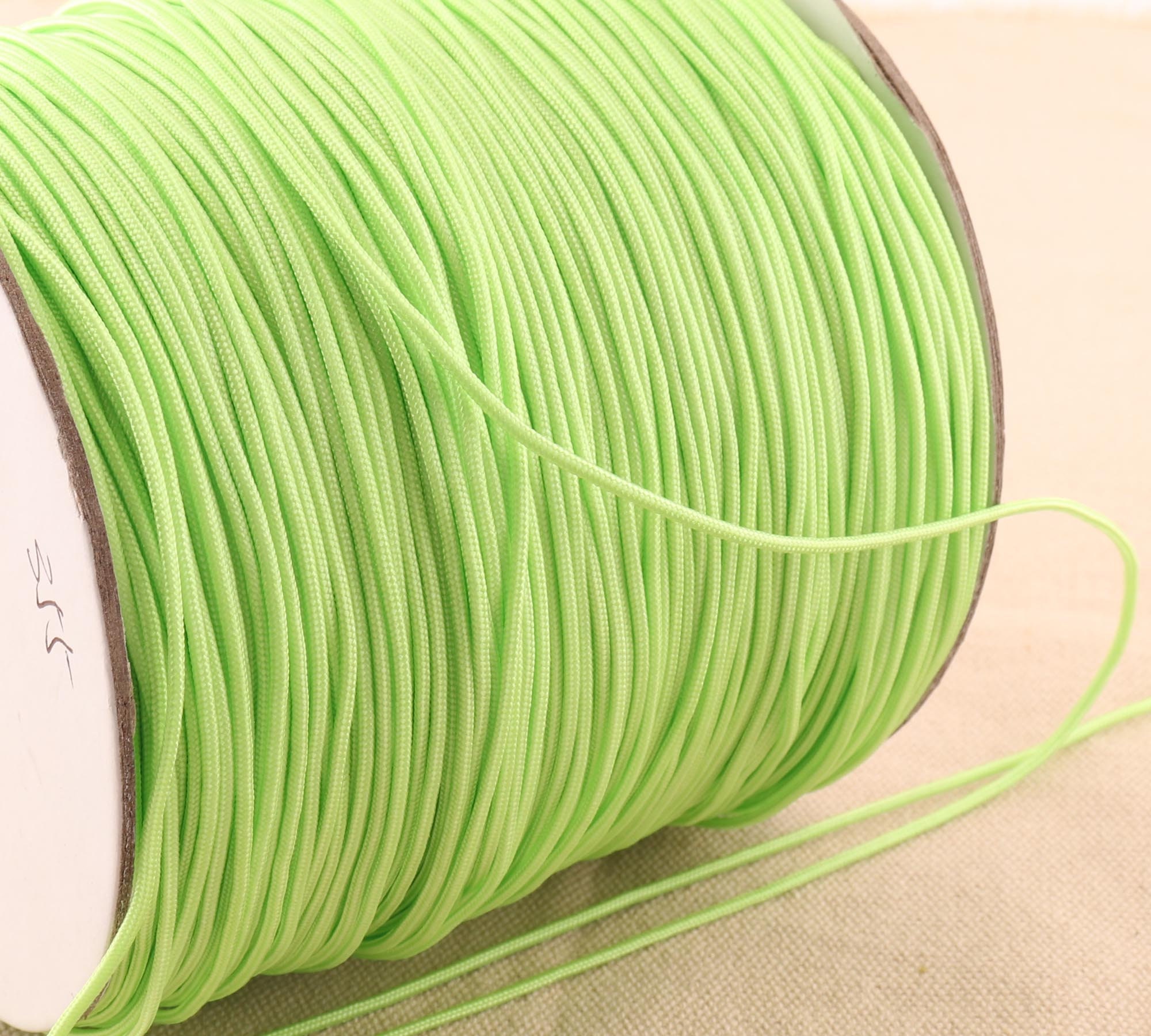 1mm nylon chinese knotting cordbeading macrame cord bracelet | Etsy