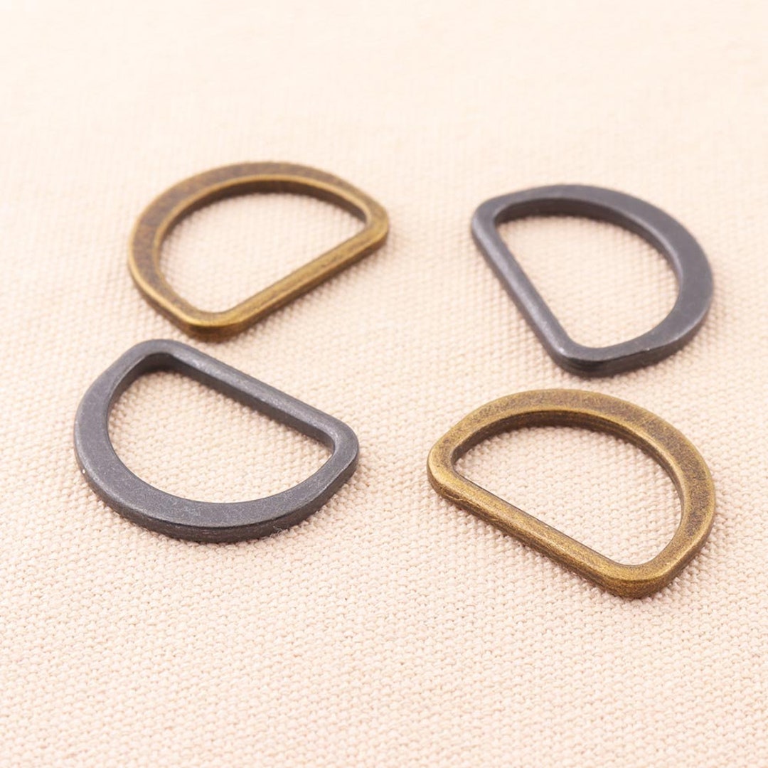 D-ring Flat Non Wedled Alloy Dee Ring New Design, for 25mm Webbing ...