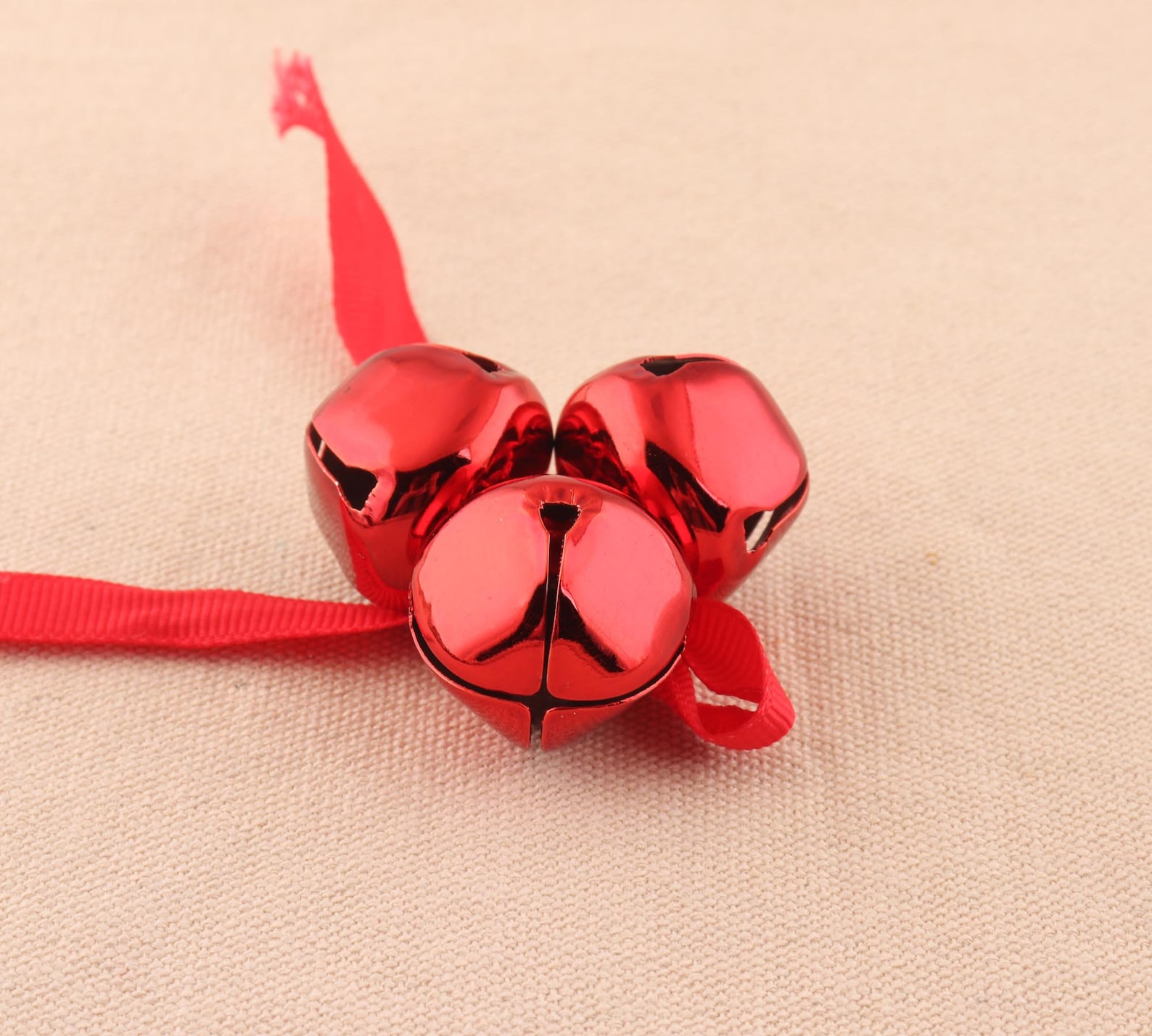 5sets 24mm Large Red Color Jingle Bell Christmas Decoration - Etsy