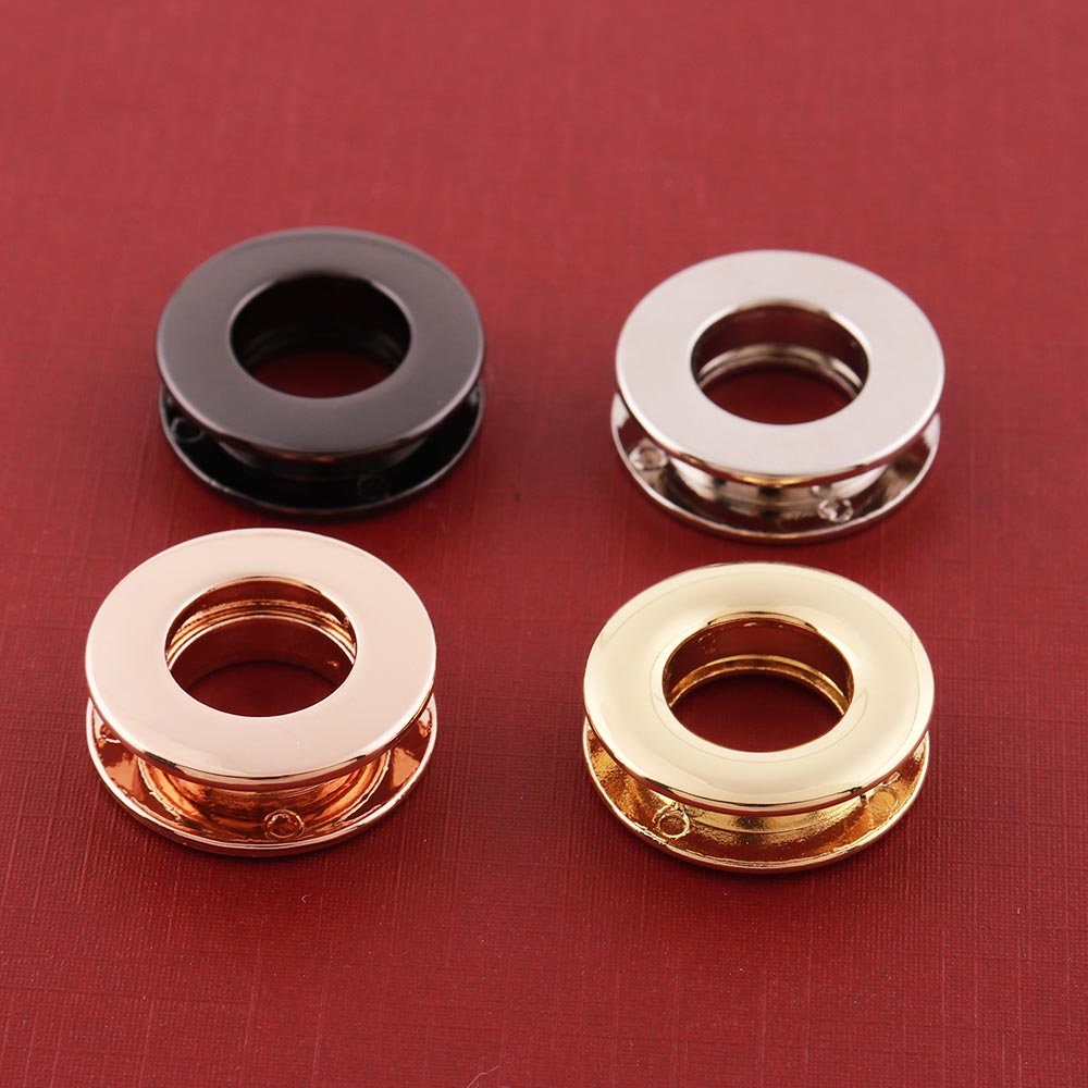 Goldblackrose Goldsilver Alloy Eyelets Metal Eyelet Grommet | Etsy