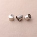 12pcs Cord End Caps Silver Tubes Cord Loops Perfect for 9mm Cords ...