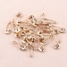 50pcs Small Safety Pins Gold 20mm Metal Safety Pins Sewing Making - Etsy