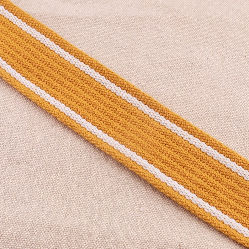 38mm Cotton Webbing Stripe Webbing Colorful Webbing Bag Strap - Etsy