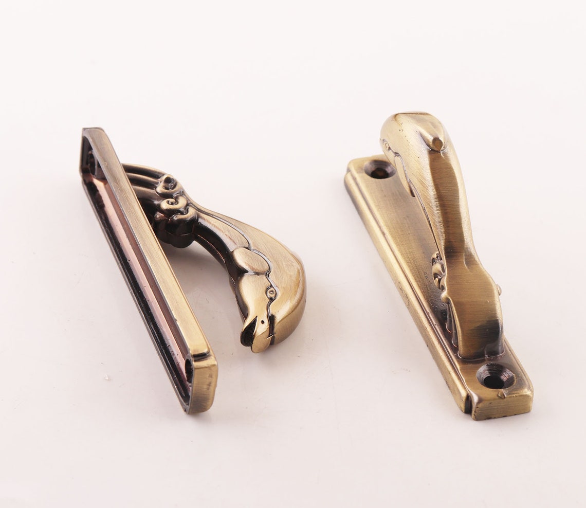 36mm Bronze Metal European Wall Hooks Decorative Hooksantique - Etsy