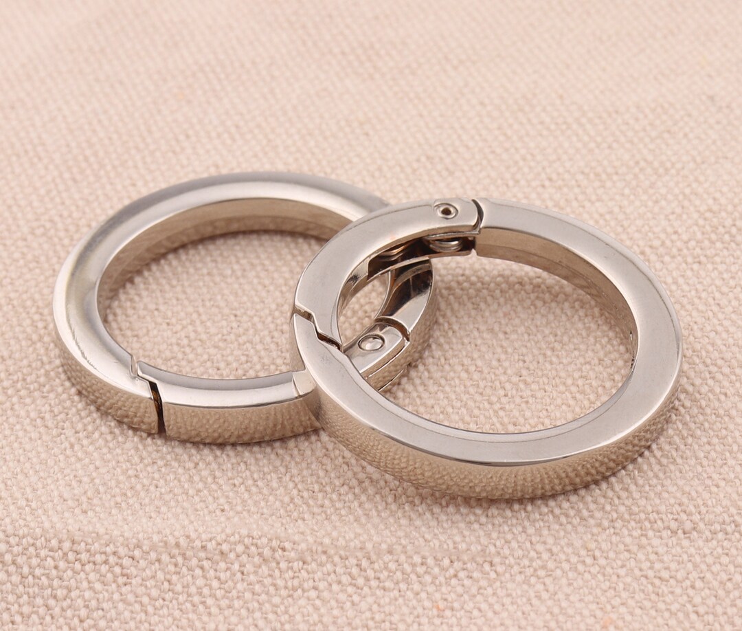 1 Inch Silver Push Gate Ring 42*35mm O-rings Gate Ring Spring Ring ...