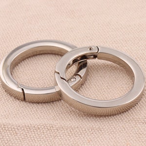 1 Inch Silver Push Gate Ring 42*35mm O-rings Gate Ring Spring Ring ...