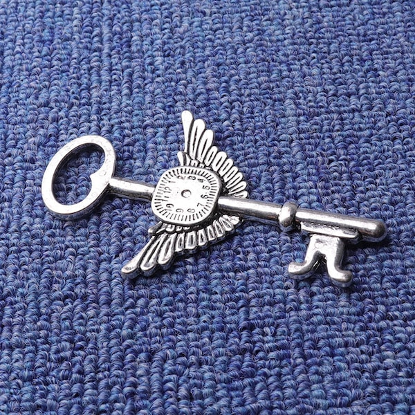 Key With Wings - Etsy