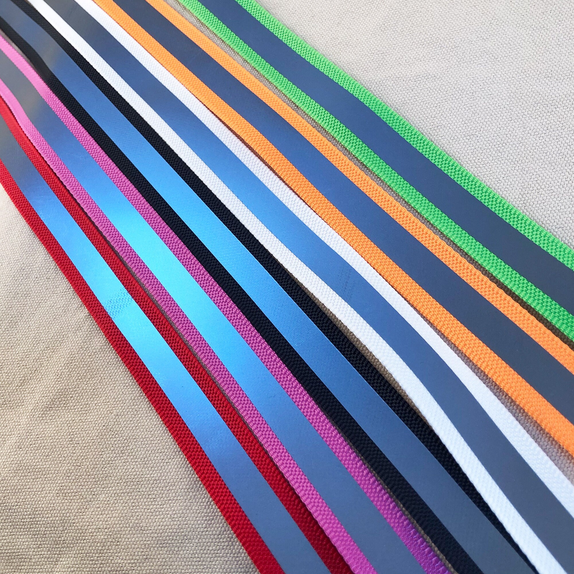 3/4"reflective Webbing Tape Twill Haberdashery Reflective Tape ...