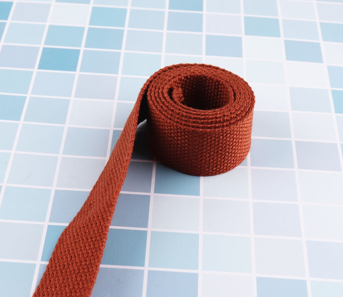 1 Inch25mm Cotton Webbing Canvas Webbing You Pick Yards - Etsy
