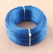 18 Gauge 1.0mm Aluminum Wire Dark Blue Color Metal Whimsy Wrapping Wire ...
