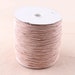 1.0mm Rubber Stretch String Elastic Rope Cord Pink Color Elastic Rope ...