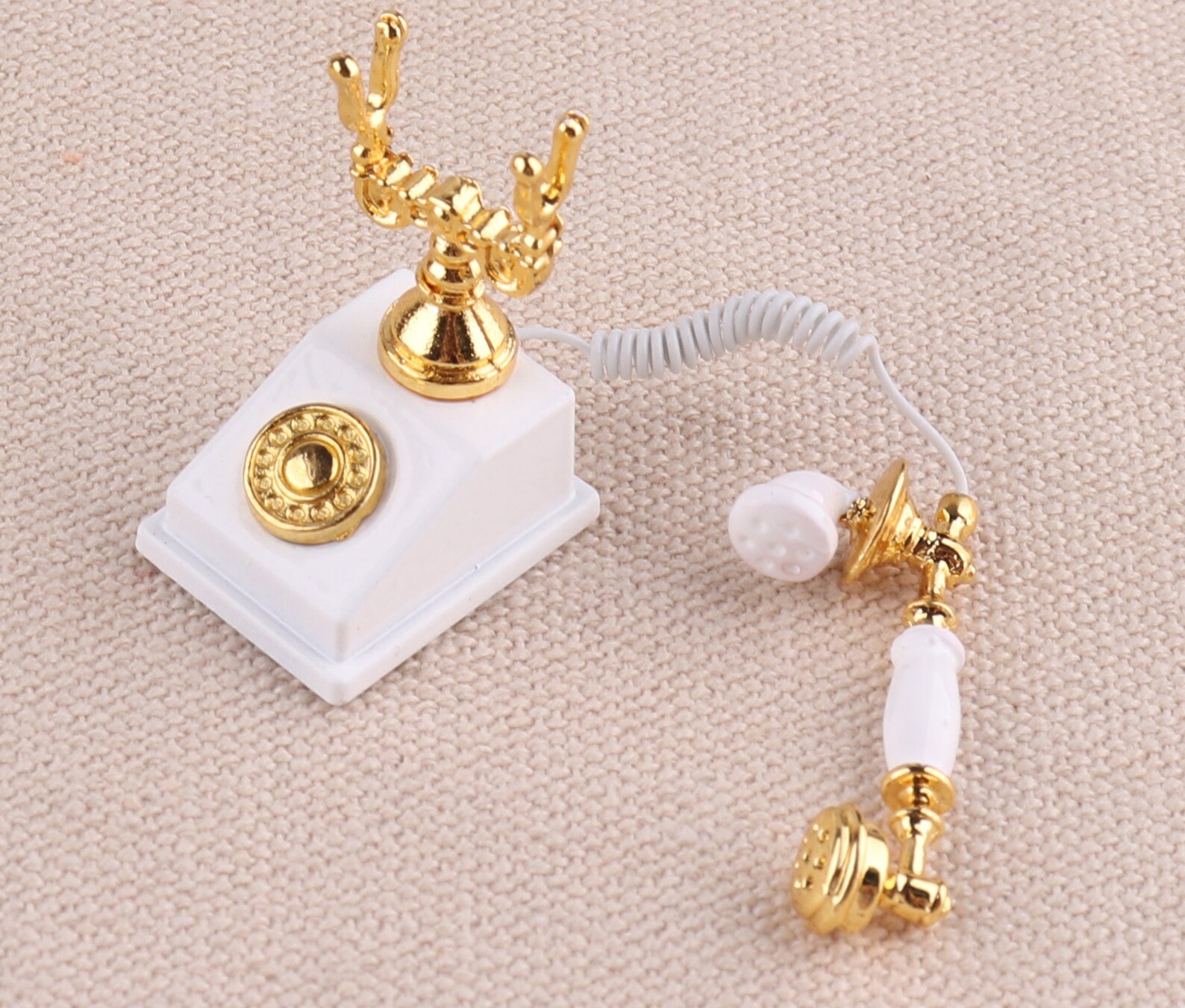 Retro Vintage Miniature Telephone Miniatures Dollhouse - Etsy