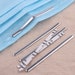 Nose Bridge Wire 90mm Aluminum Flat Nose Bridge,straps Nose Bridge ...
