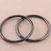 50mm Large Metal O Rings Bag Handles Buckle Purse Rings Purse Handle ...