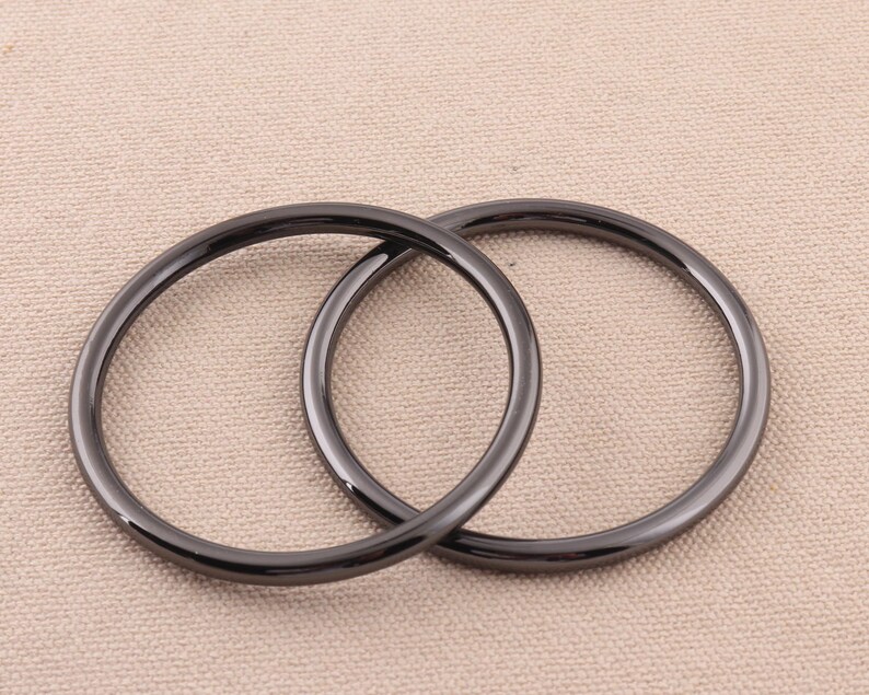 50mm Large Metal O Rings Bag Handles Buckle Purse Rings Purse - Etsy