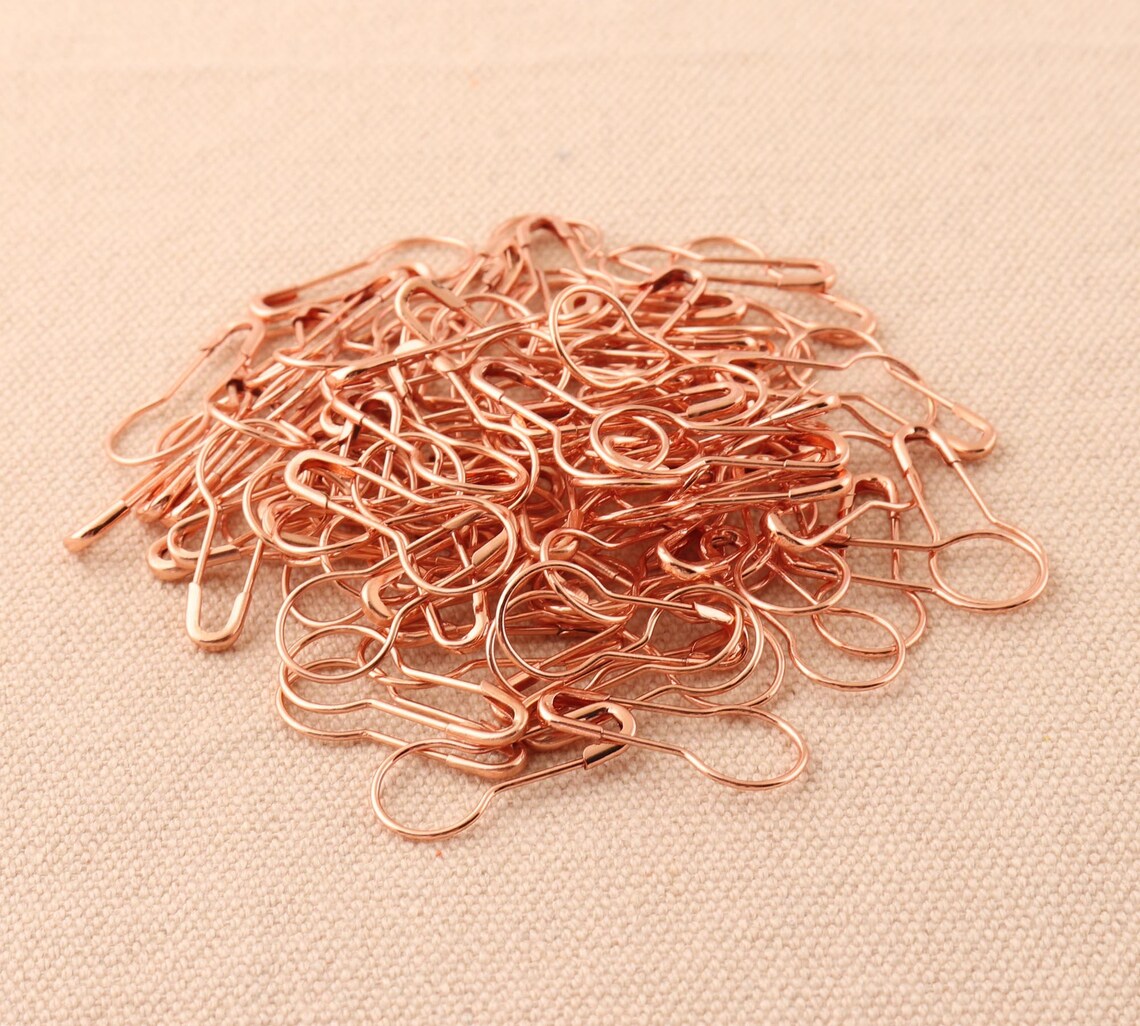 Colorful Brass Blub Safety Pins 219mm Metal Label Pins Brooch - Etsy