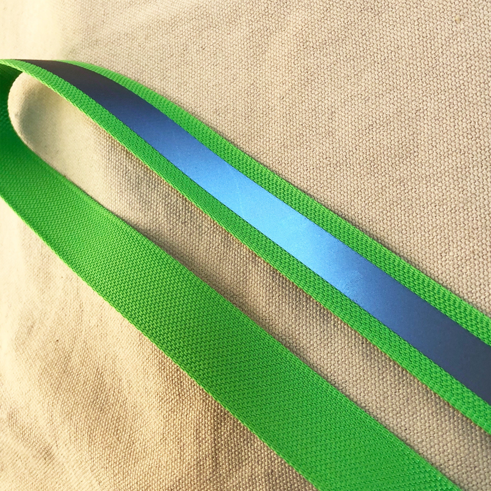 3/4Reflective Webbing Tape Twill Haberdashery Reflective | Etsy