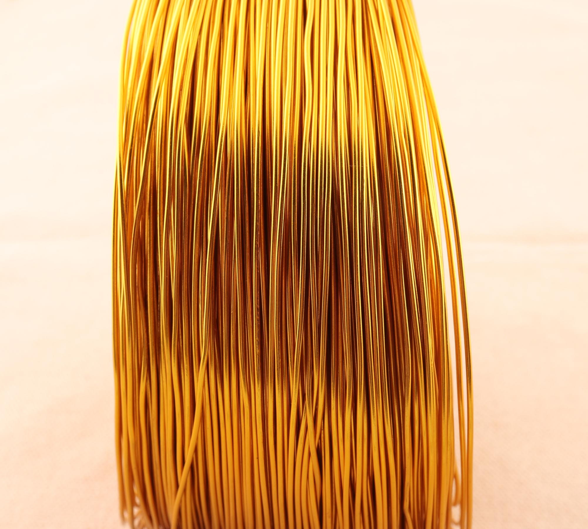 100m Aluminum Wire Colorful Dead Soft Metal Beading Wire - Etsy