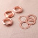 30sets 22146mm Rose Gold Color Eyelet Grommets With Washer - Etsy