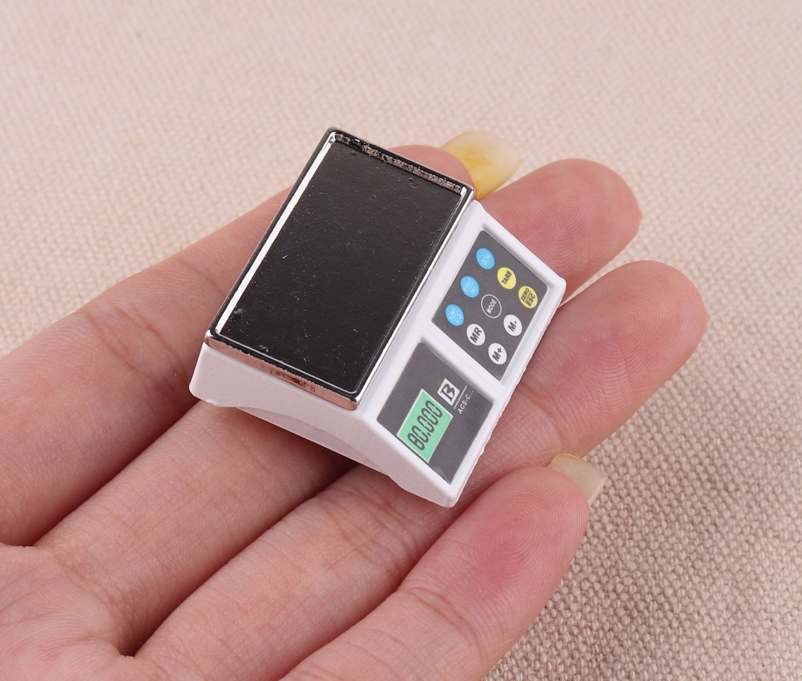 Colorful Miniature Electronic Scale Dollhouse Miniatures - Etsy