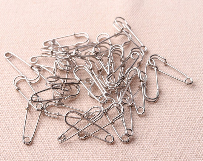 1 Pc Euro Pin for Badges With a Clamp, Pins for Icon, Safety Pin ...