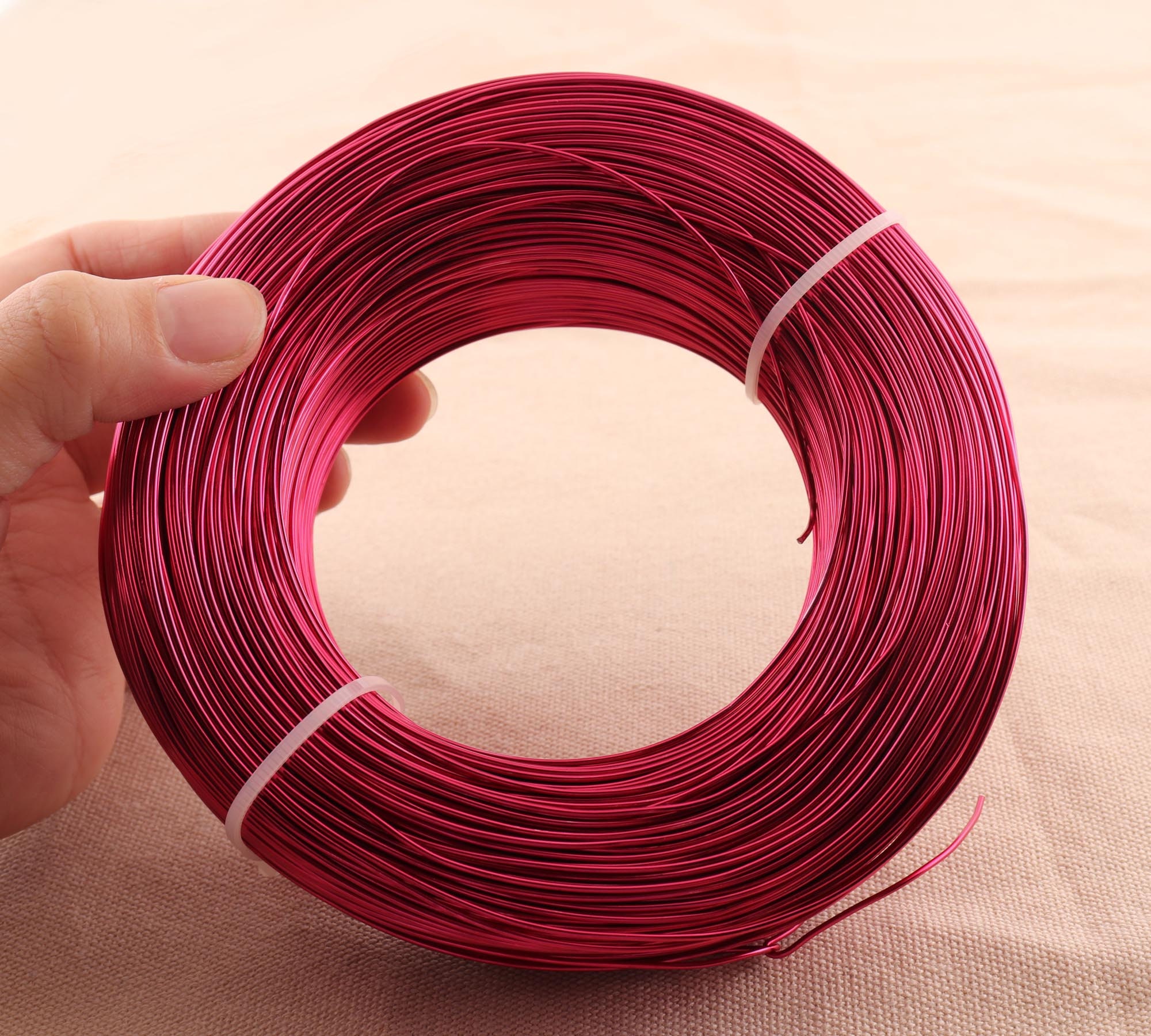 100m Aluminum Wire Colorful Dead Soft Metal Beading Wire - Etsy
