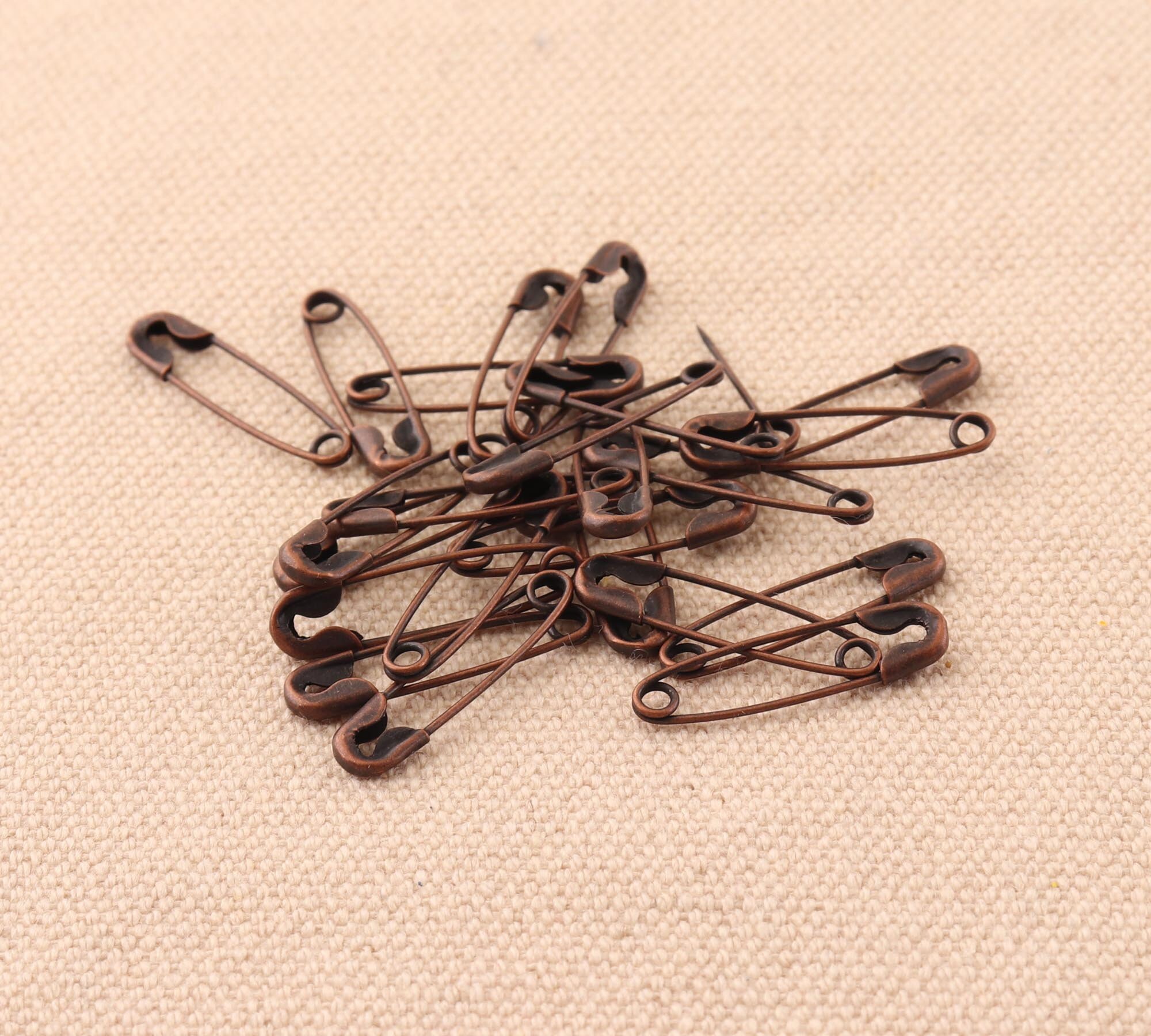 19mm Copper Color Brass Safety Pins Brooch Pin,kilt Pins,shawl Pins ...