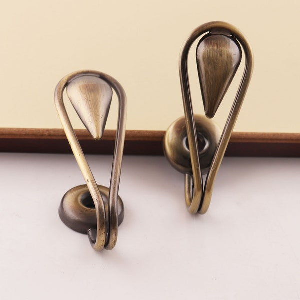 Bronze Wall Hooks - Etsy