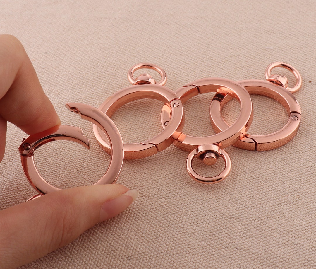 Spring Gate Ring High Quality Spring Ring Push Gate Snap Hook Purse O ...