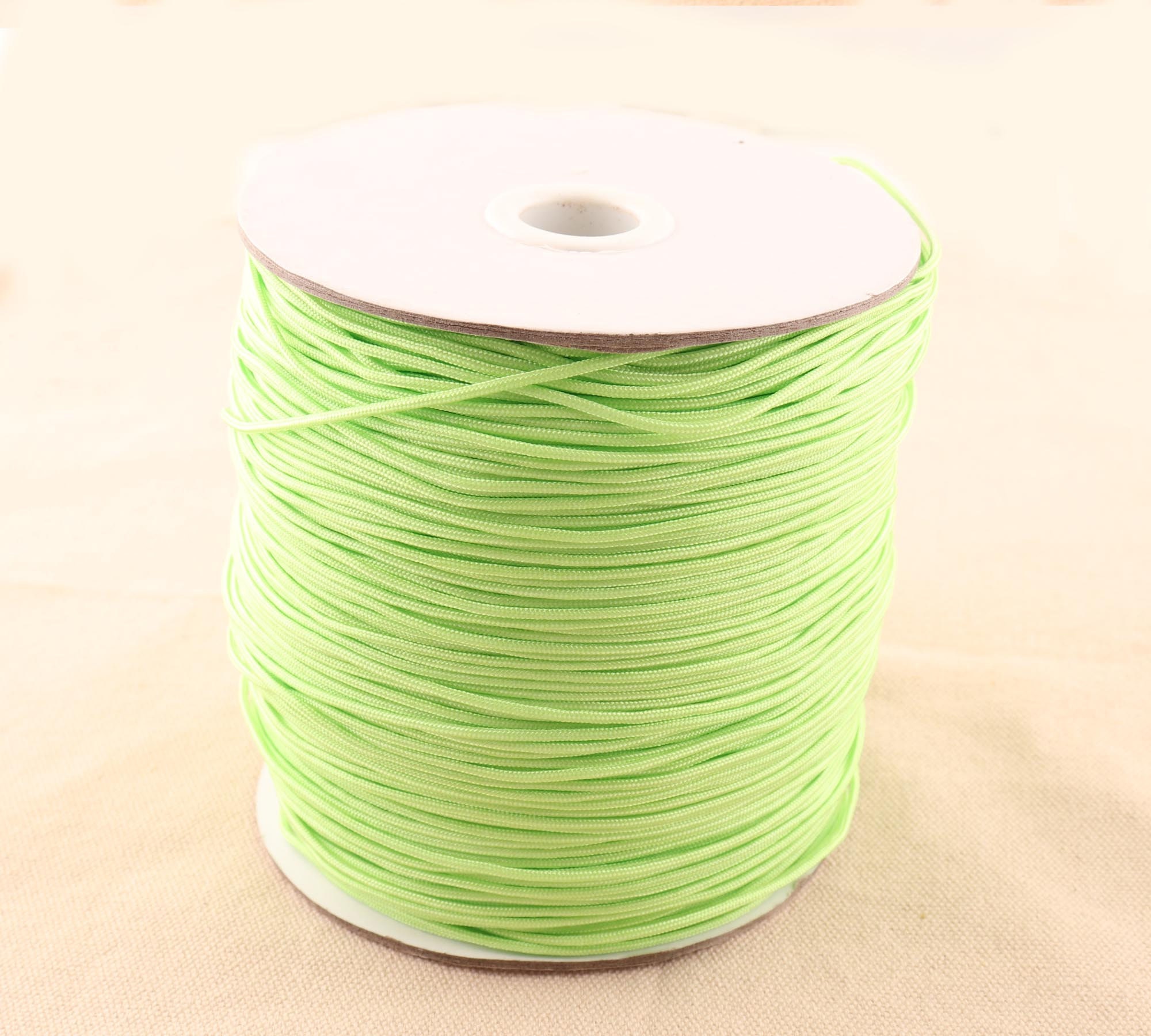 1mm nylon chinese knotting cordbeading macrame cord bracelet | Etsy