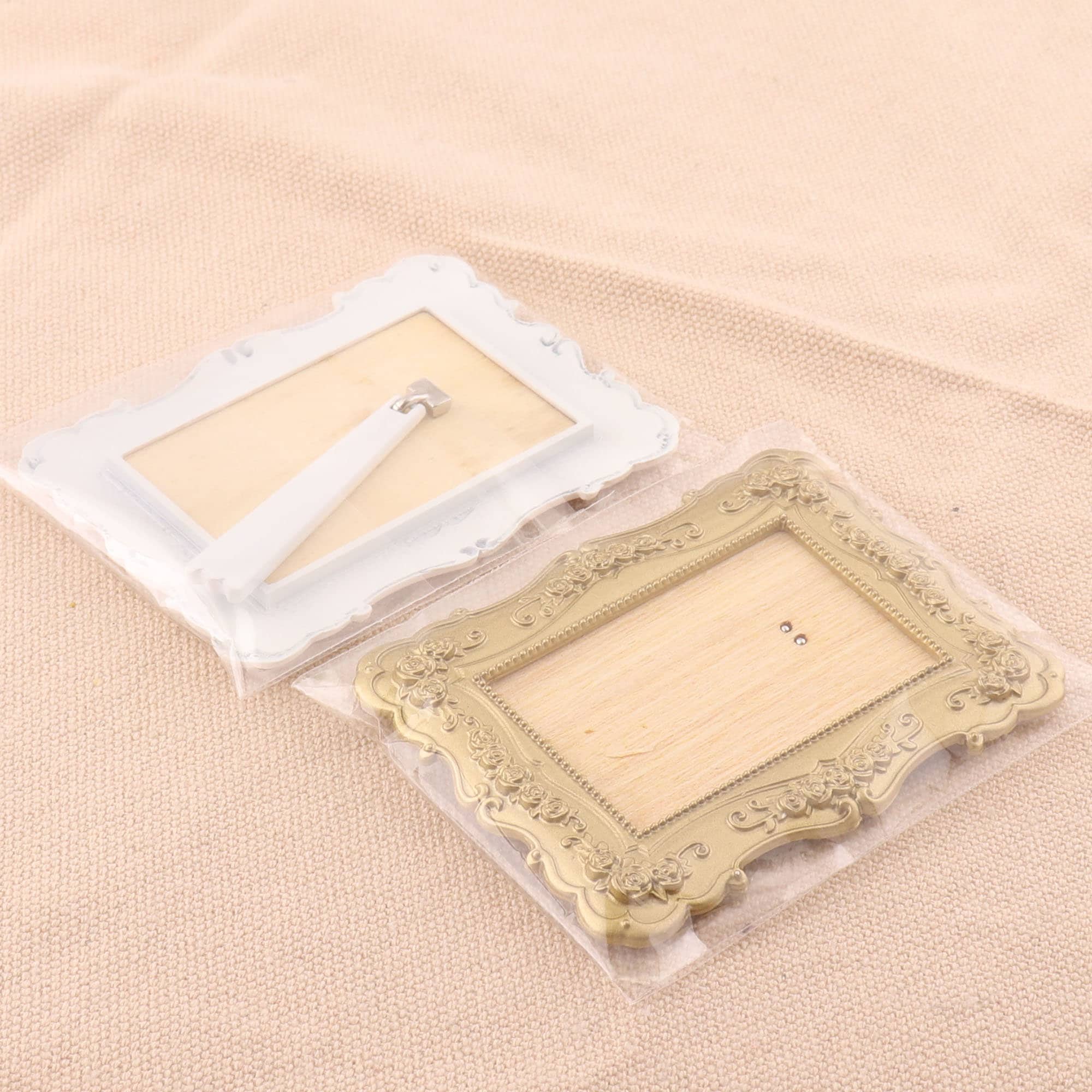 Vintage Mini Photo Frameminiature Picture Frame Model Frame | Etsy