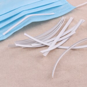 10-100 Pcs Nose Bridge Wire Nose Strip for Mask,double Bridge Strips,4 ...