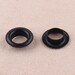 100sets/black Eyelets Grommets Round Eyelets Hole Grommets Metal ...