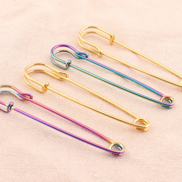Big Safety Pin - Etsy