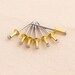 Pop Rivets Gold 38mm Aluminum Pop Rivets Hardware Findings Repair Parts ...