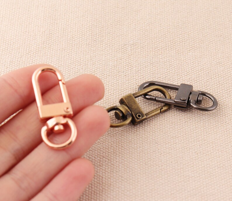 30pc Swivel Clasp Purse Clip 32mm Swivel Clasp Key Rings Bag - Etsy