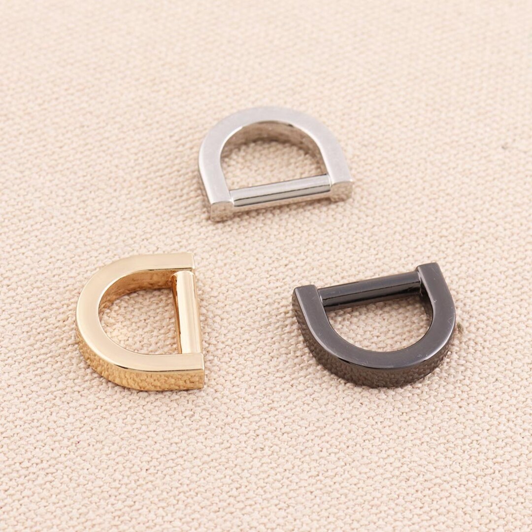 6pcs Alloy D-ring 12mm D-ring Purse Dring Handbag Making Supplies in ...