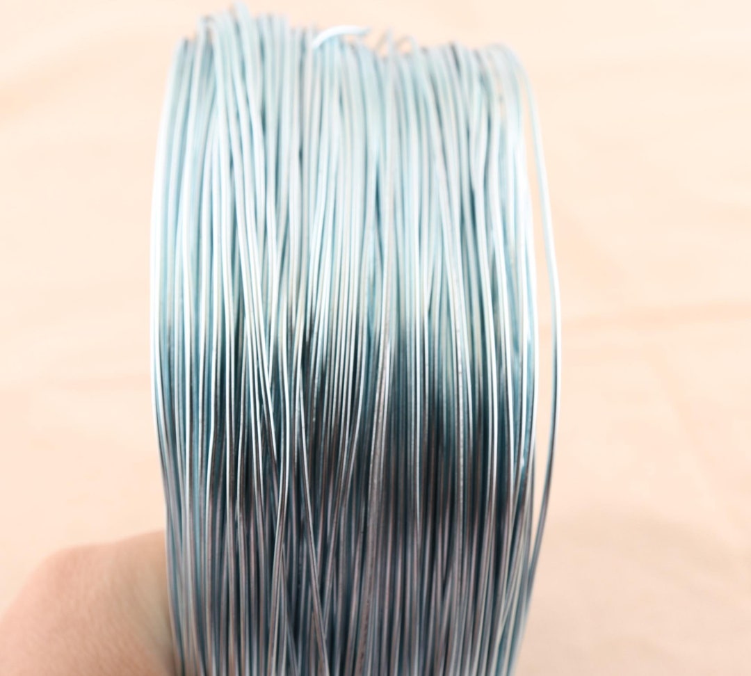 Aluminum Wire 18ga 1.0mm Whimsy Metal Cord Wire Wrapping Bead Wire ...