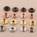 4 Parts Snaps Buttons Rose Gold /nickel/bronze/gold Color Press Buttons ...