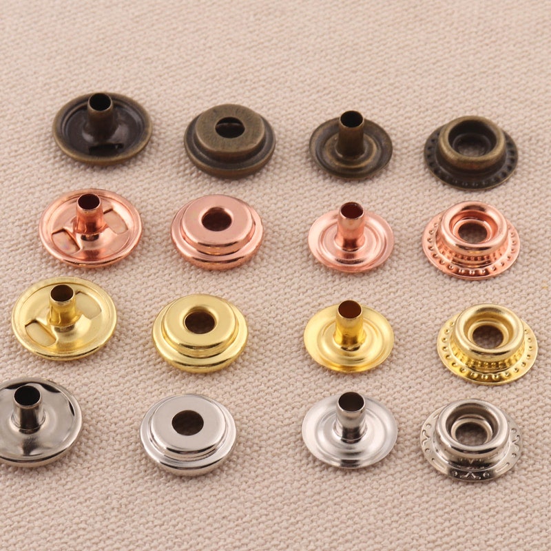 Metal Snap Buttons - Etsy